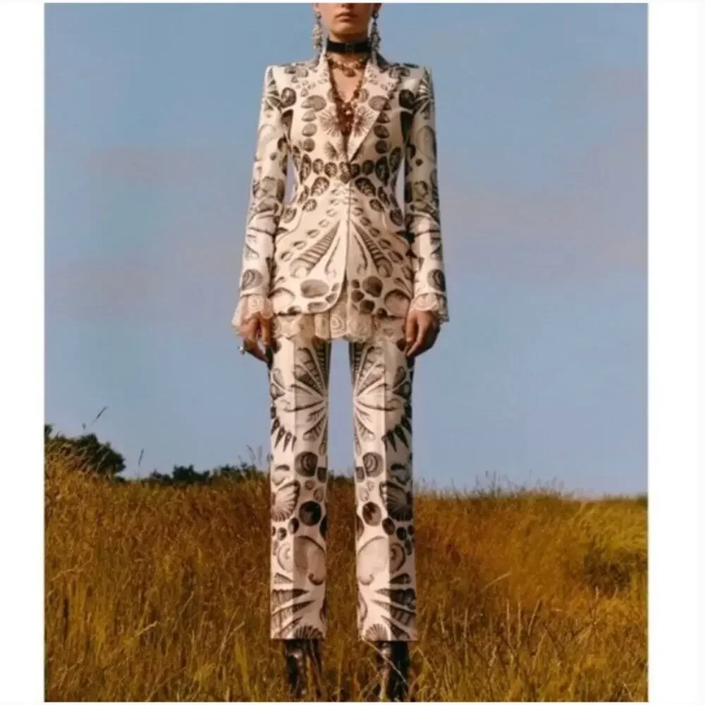 Alexander McQueen | Pants & Jumpsuits | Alexander Mcqueen Cabinet Of ...